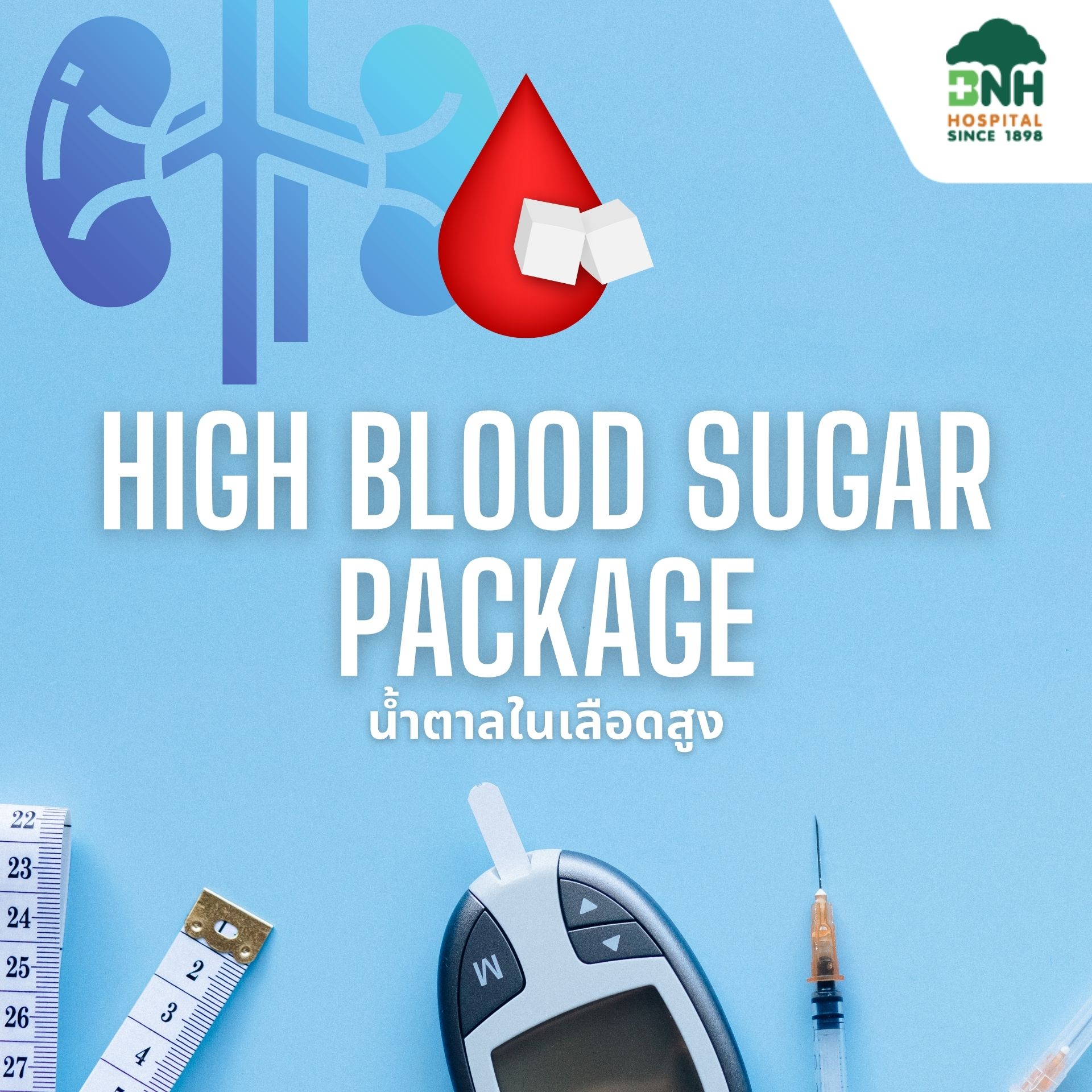 High Blood Sugar Package - The M BRACE