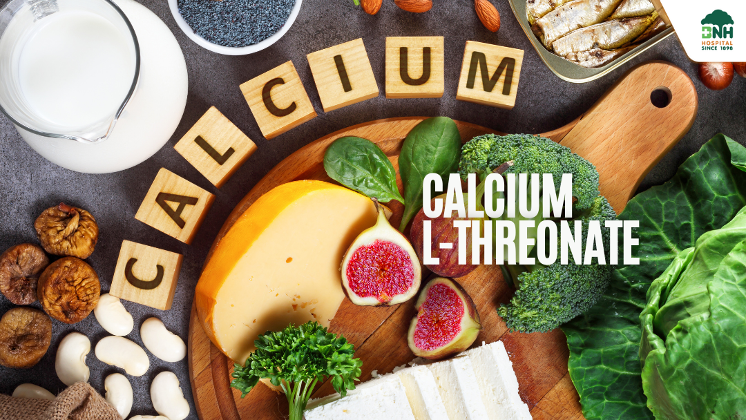 CALCIUM L-THREONATE (แคลเซียม แอล-ทรีโอเนต) คืออะไร